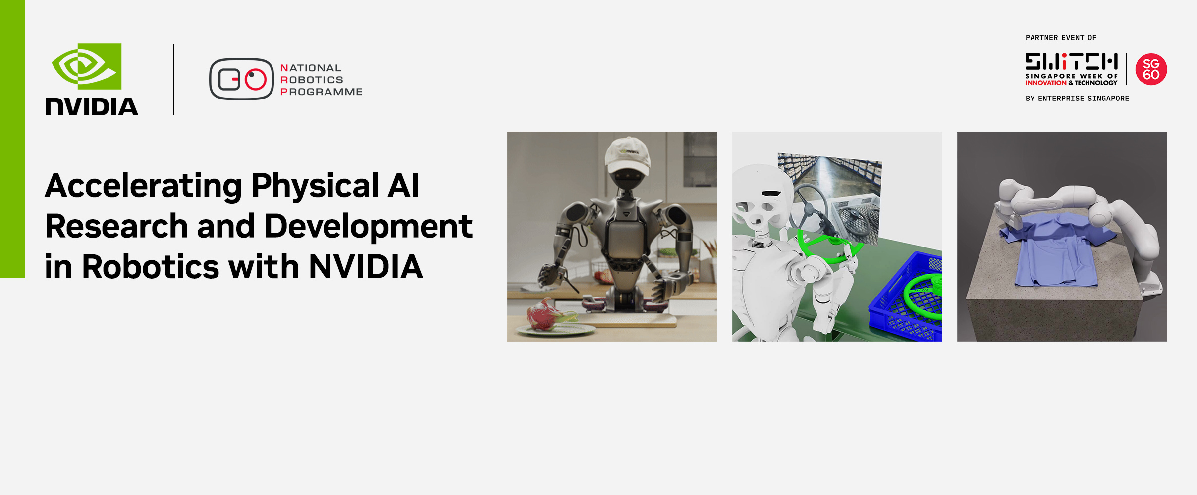 Accelerating Physical AI Research & Development in Robotics with NVIDIA ...