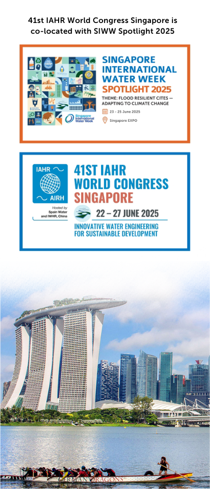 Exhibitor @ SIWW Spotlight 2025 & IAHR2025 GEVME