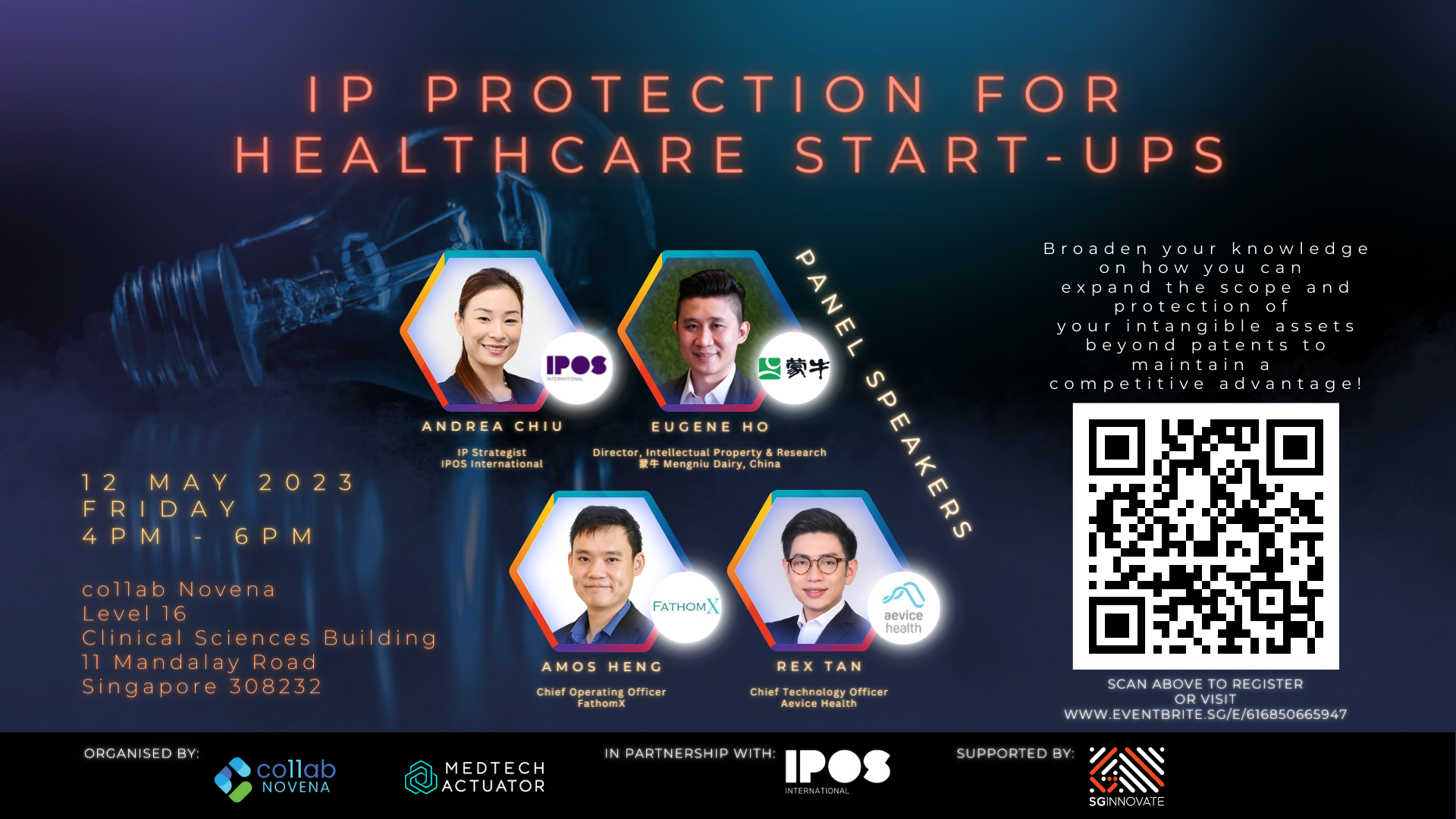 IP Protection for Healthcare Startups | SGInnovate