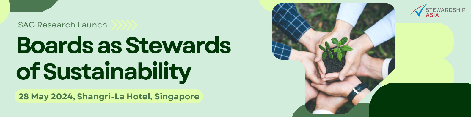 SAC Research Launch Event: Boards as Stewards of Sustainability GEVME
