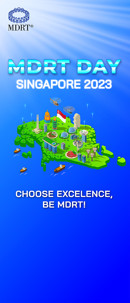 MDRT Day Singapore 2023 GEVME