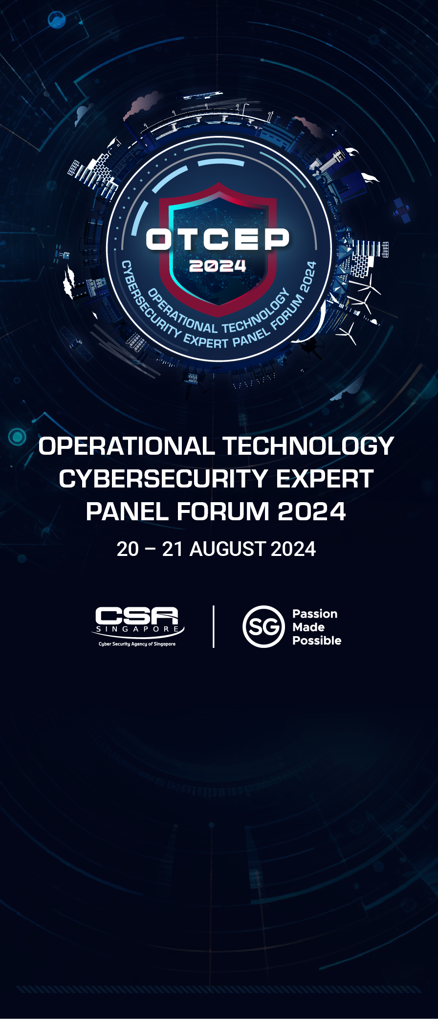 Operational Technology Cybersecurity Expert Panel Forum 2024 GEVME
