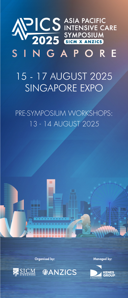 Asia Pacific Intensive Care Symposium (APICS) 2025 GEVME