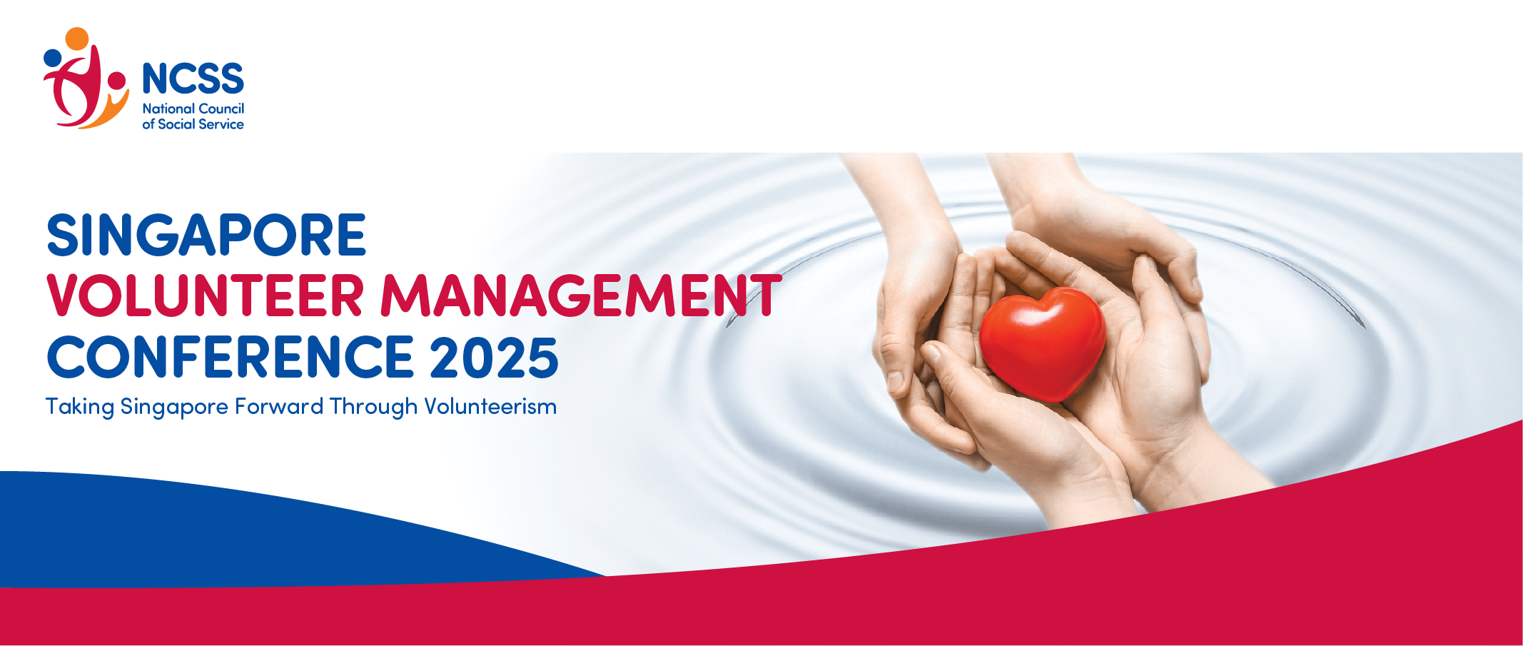 Singapore Volunteer Management Conference 2025 GEVME