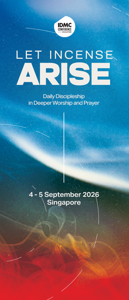 IDMC Conference 2026 - Let Incense Arise GEVME