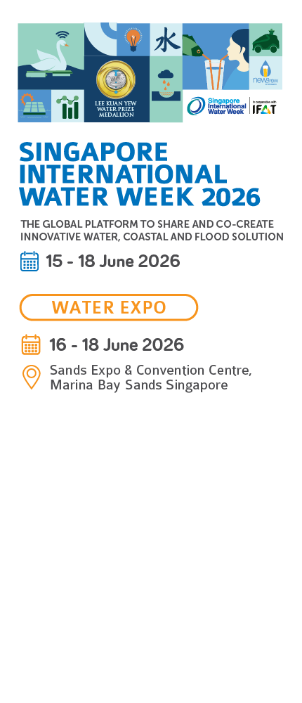 SIWW2026 Water Expo GEVME