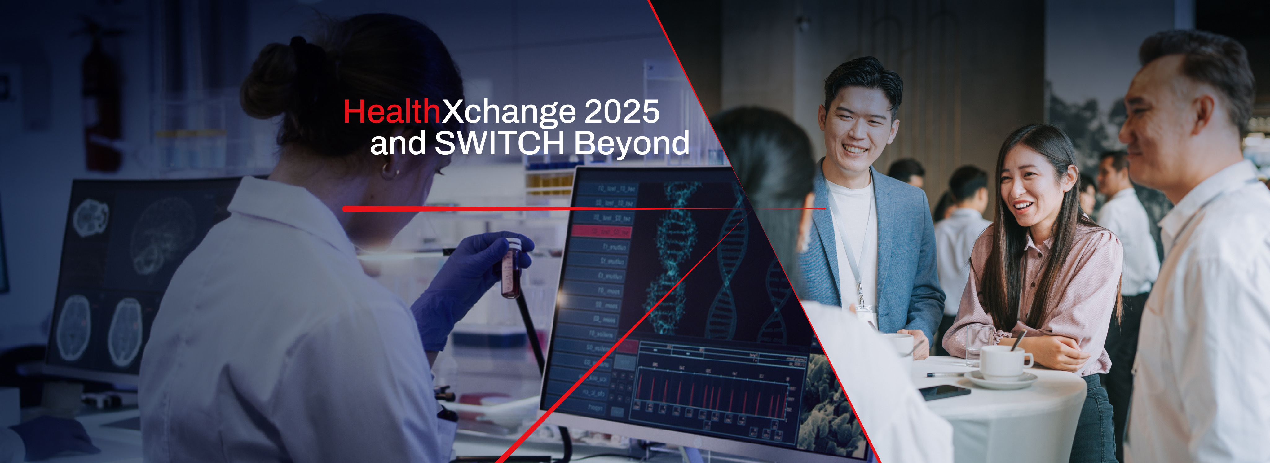 HealthXchange 2025 and SWITCH Beyond GEVME