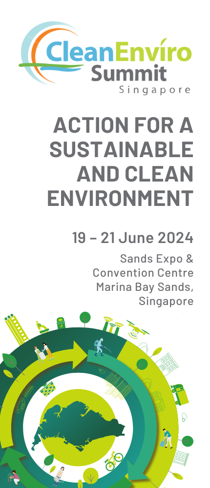 CleanEnviro Summit Singapore (CESG) 2024 GEVME