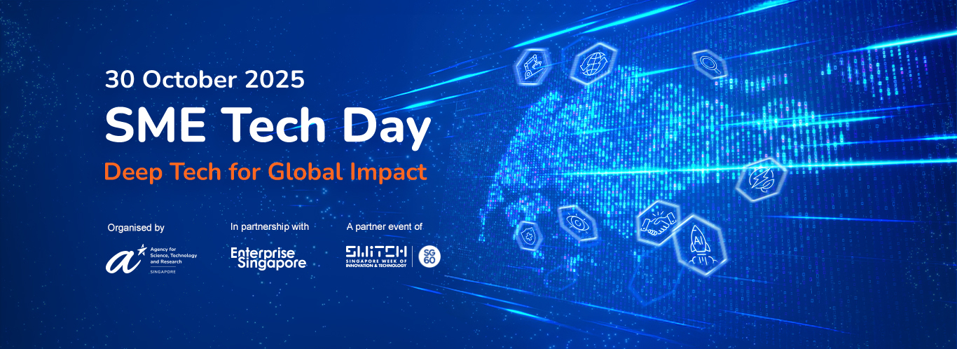 A*STAR SME Tech Day 2025 GEVME