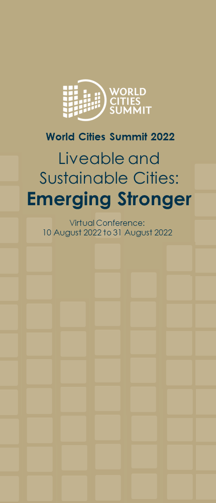 World Cities Summit 2022 (Virtual) GEVME