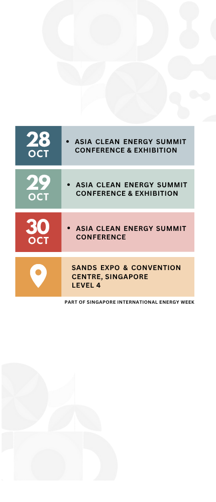 Asia Clean Energy Summit 2025 GEVME