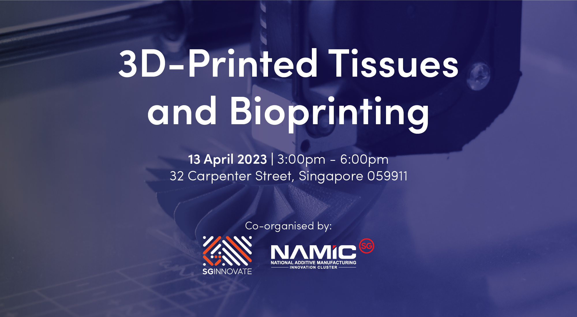 3D-Printed Tissues and Bioprinting | SGInnovate