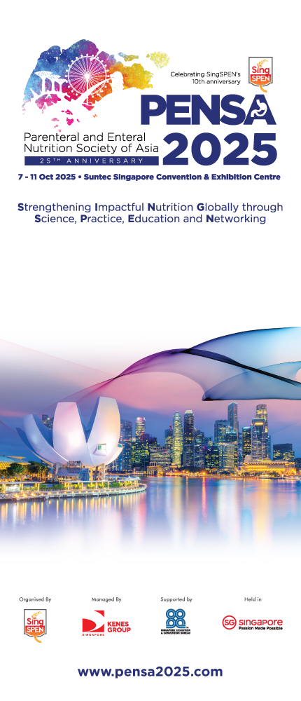 Parenteral and Enteral Nutrition Society of Asia (PENSA) 2025 Exhibitor ...