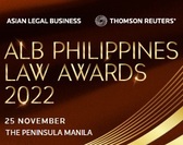ALB Philippine Law Awards 2022 GEVME