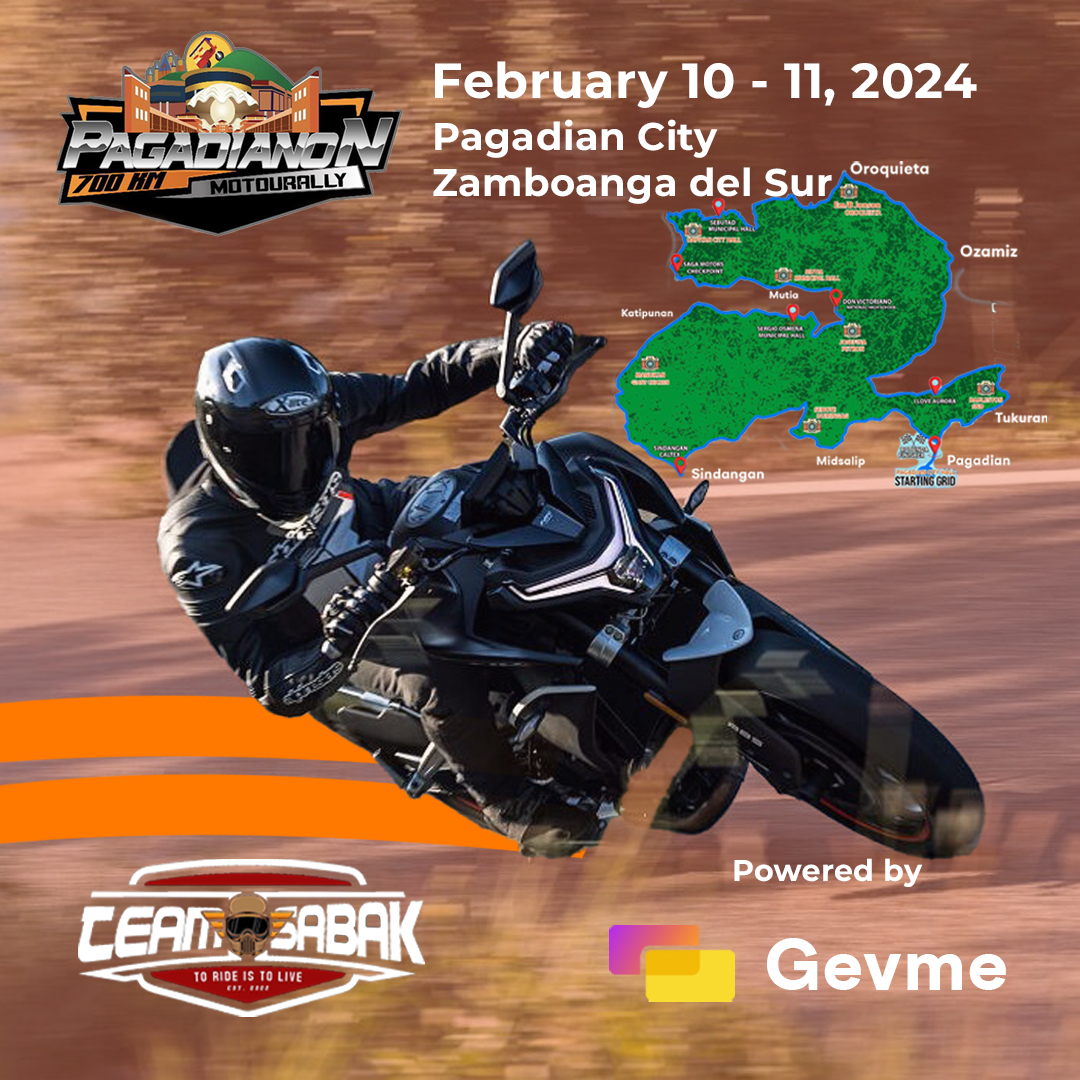 PAGADIANON 700KM MOTOURALLY GEVME