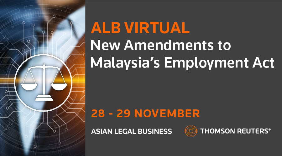 ALB Virtual New Amendments to Malaysia's Employment Act Masterclass 2022 GEVME
