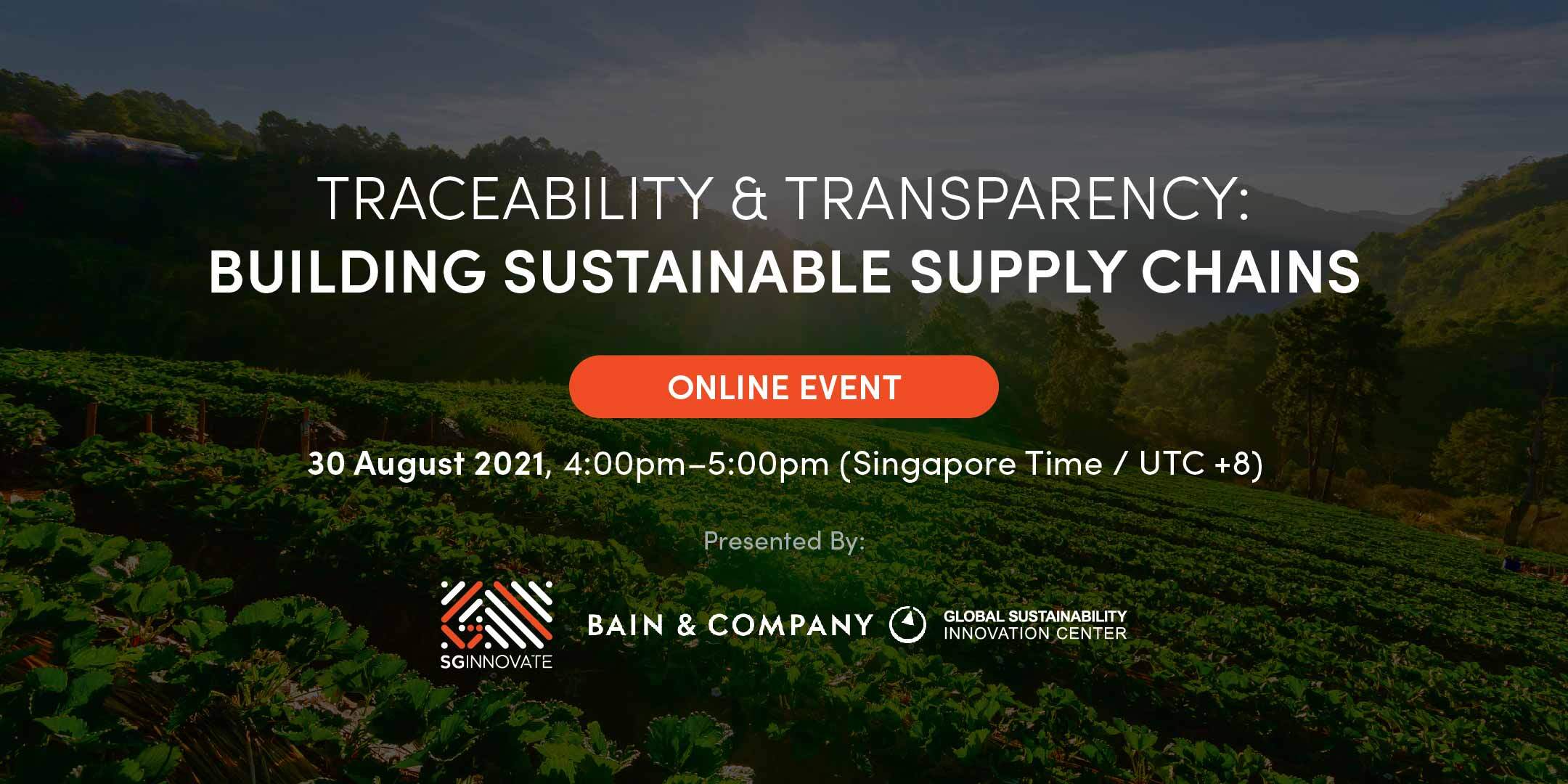 Traceability and Transparency: Building Sustainable Supply Chains ...