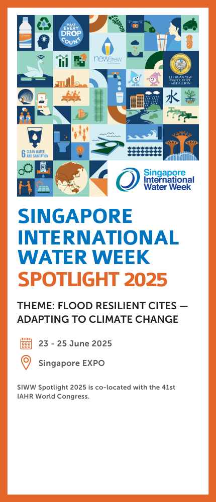 Singapore International Water Week Spotlight 2025 GEVME