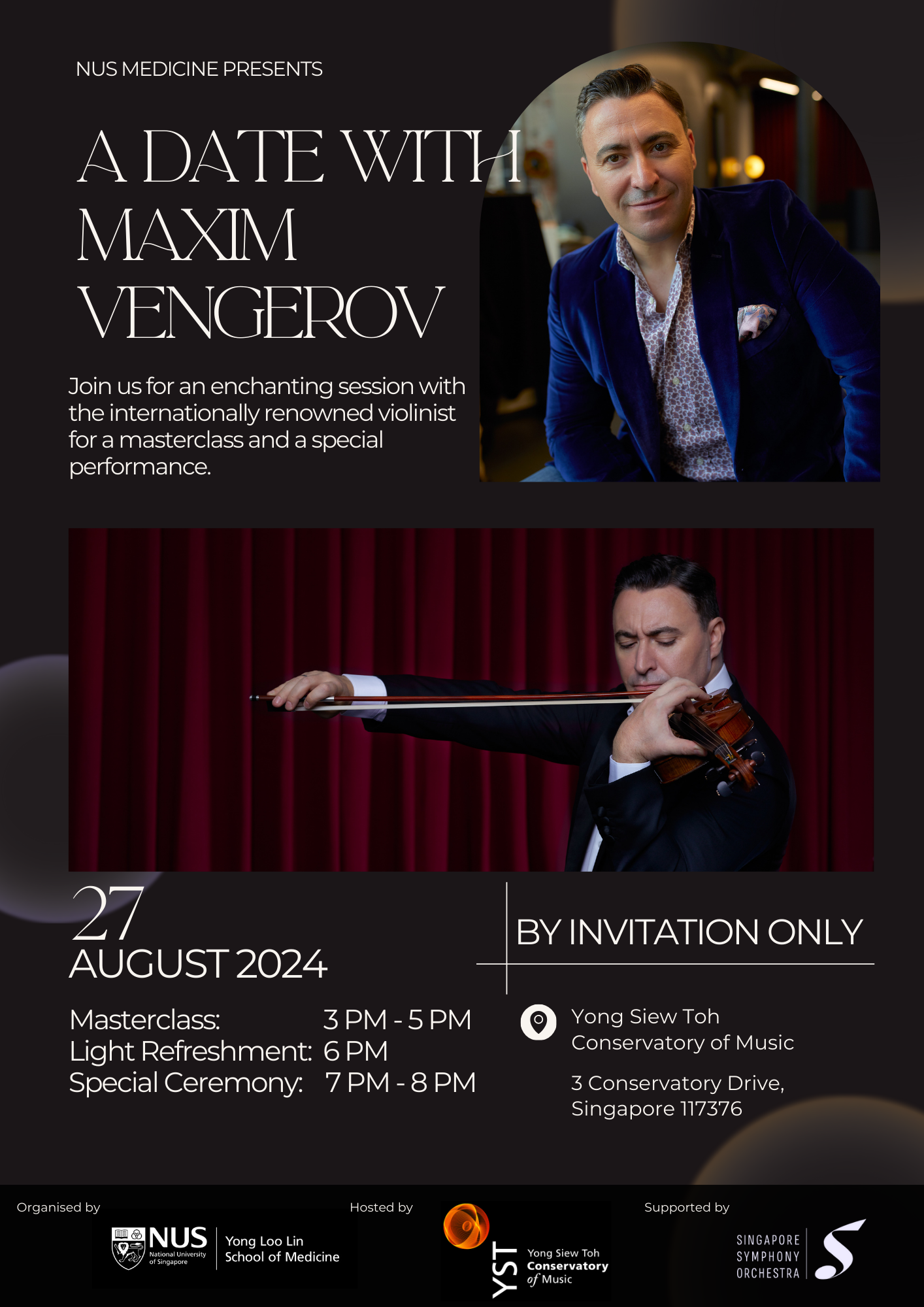 A Date With Maxim Vengerov GEVME