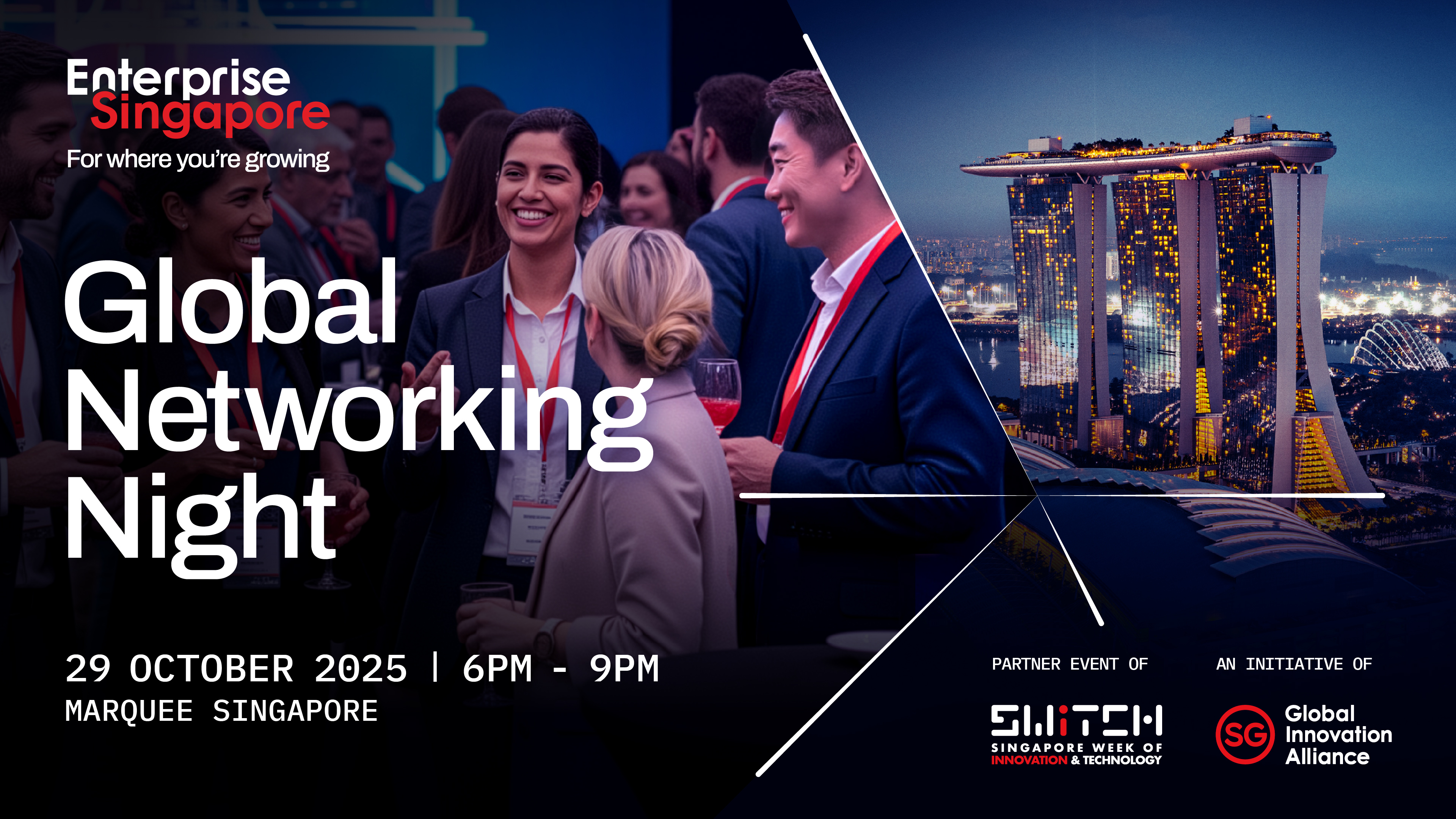 Global Networking Night 2025 GEVME