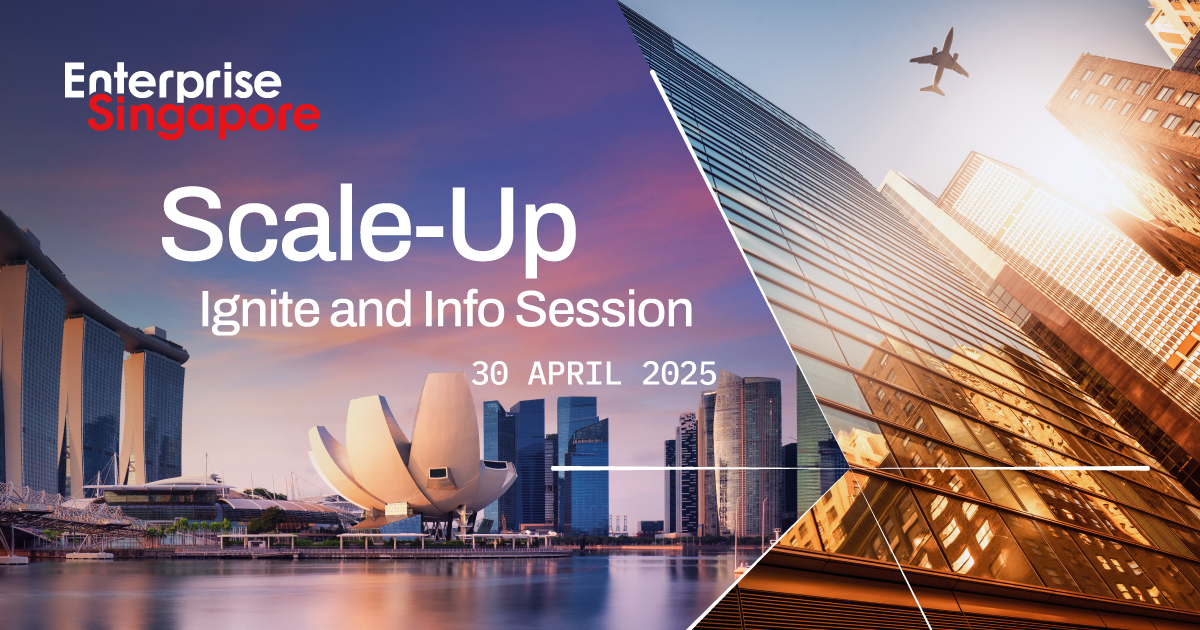 Scale-Up Info Session and Scale-Up Ignite 2025 GEVME