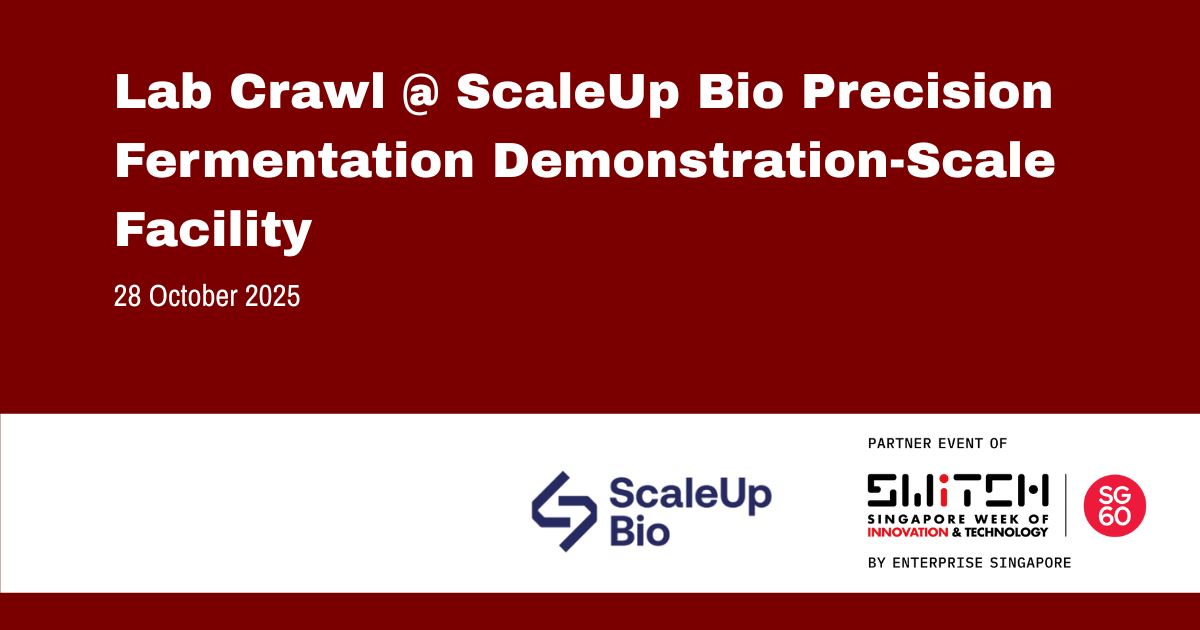 Lab Crawl @ ScaleUp Bio GEVME