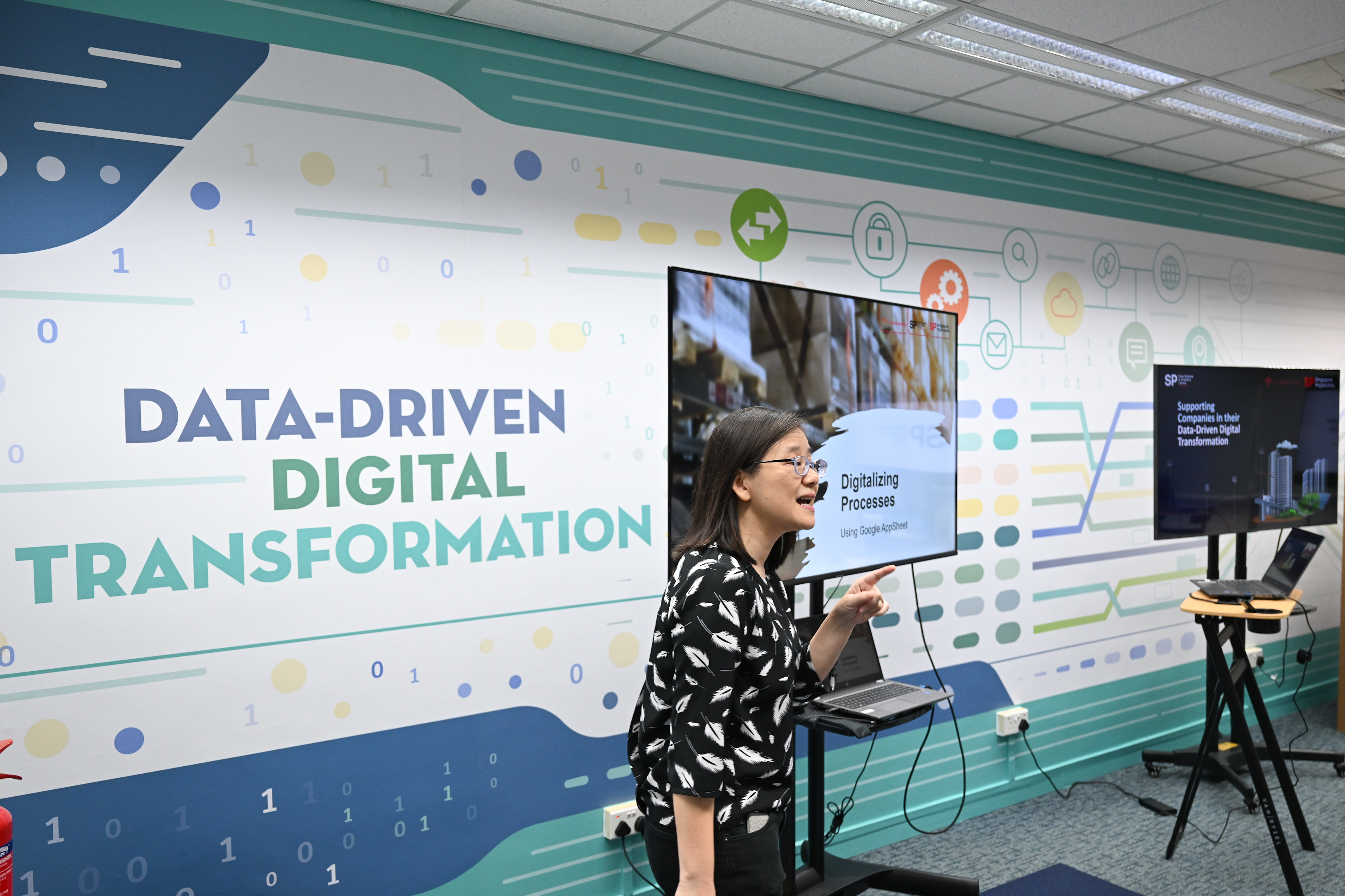 Lab Crawl @ Singapore Polytechnic GEVME