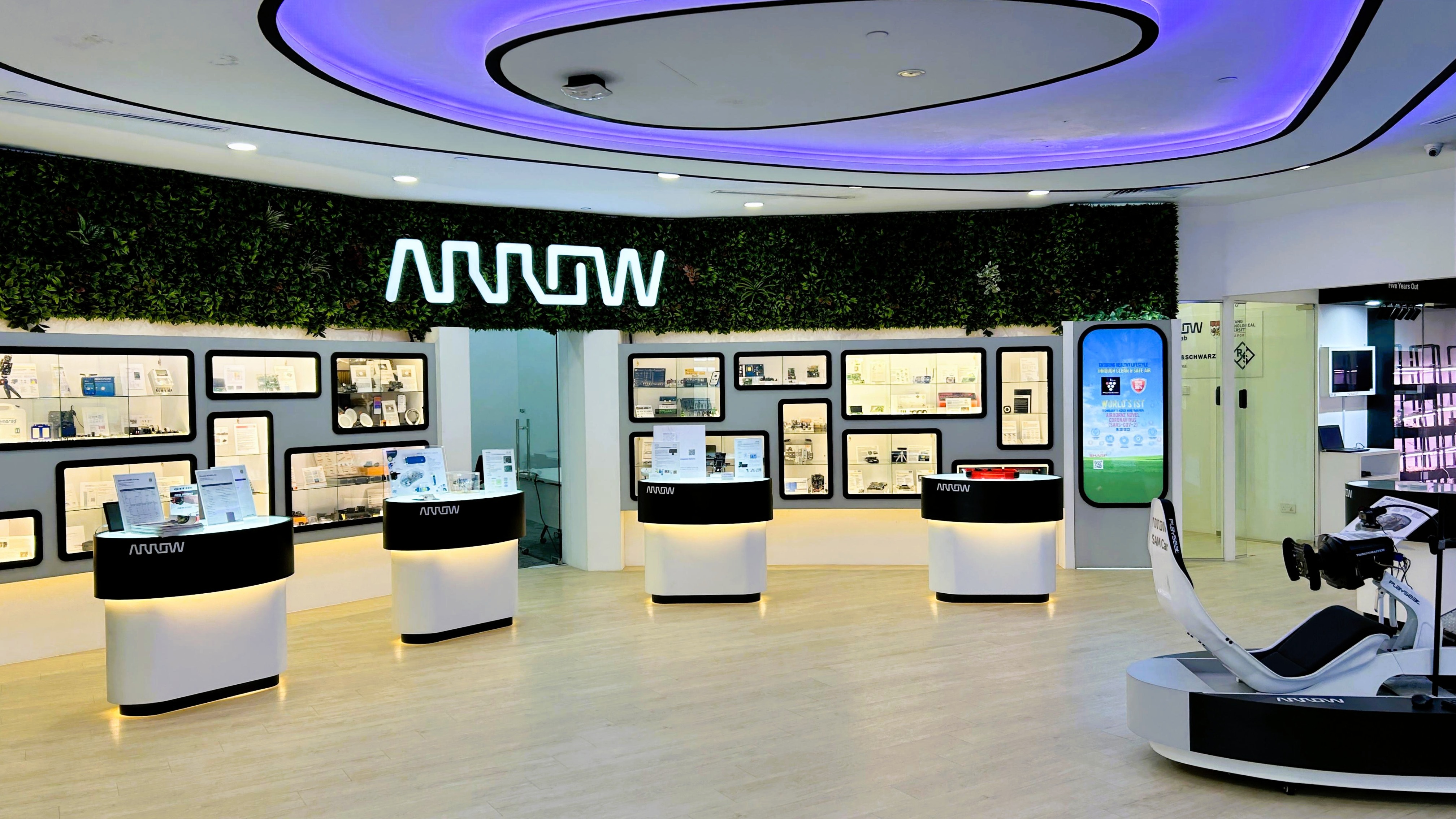 Lab Crawl @ NTU-Arrow Invent Lab GEVME